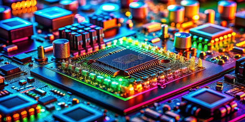 A Stunning Panoramic View of Advanced Semiconductor Circuits Exploring ...