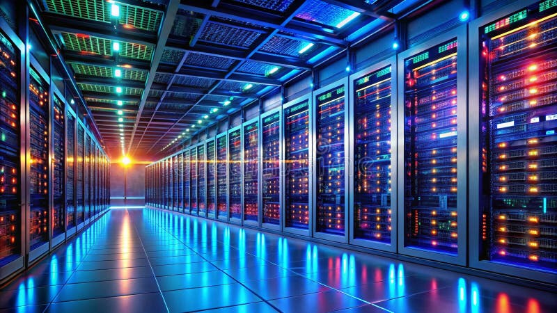 Supercomputing Facility Stock Illustrations – 11 Supercomputing ...