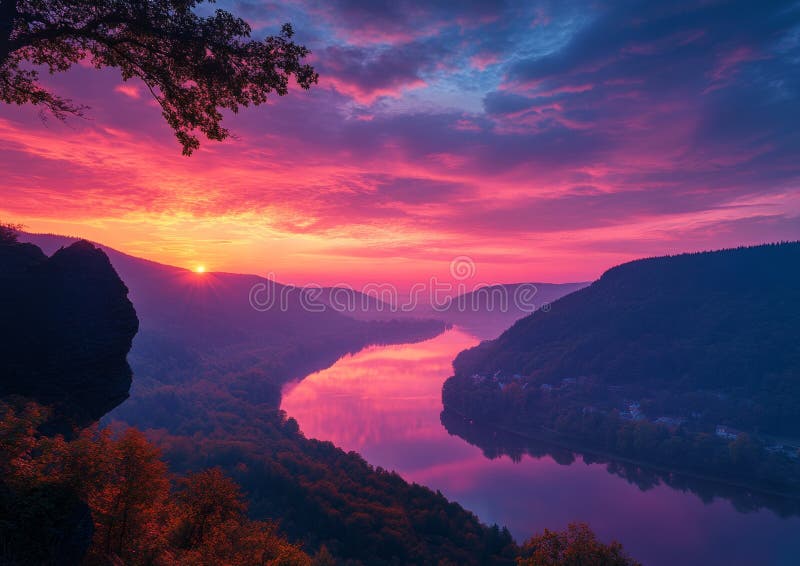 Breathtaking Scenery is Captured by High-altitude Drones, Showcasing ...