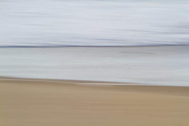Breathtaking Shot of the Reflection of the Waves with Long Exposure ...