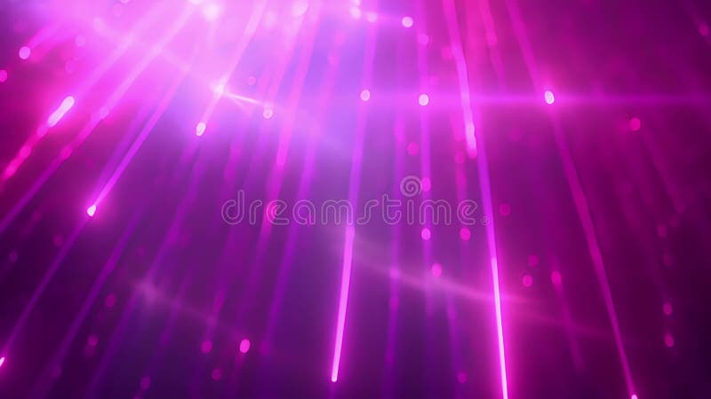 A Breathtaking Sight As Cosmic Rays Rain Down Creating a Celestial ...