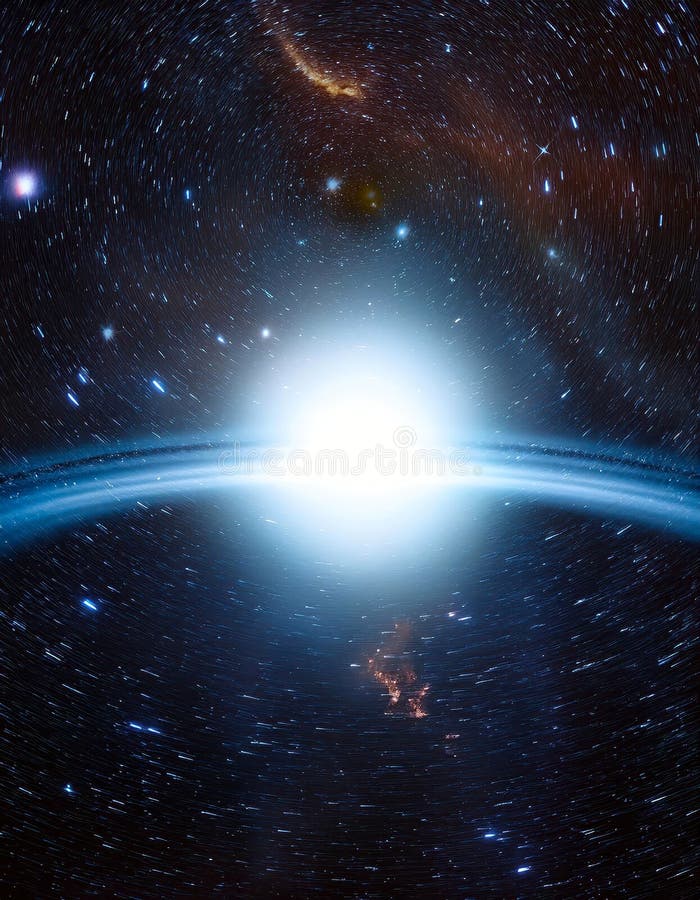 Gravitational Lensing Effect Creates a Cosmic Spectacle Around a ...