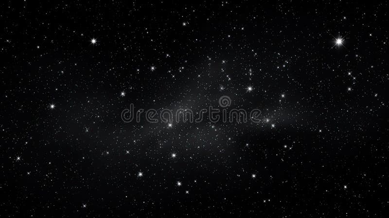 Breathtaking Space Star Pattern Stock Illustration - Illustration of ...