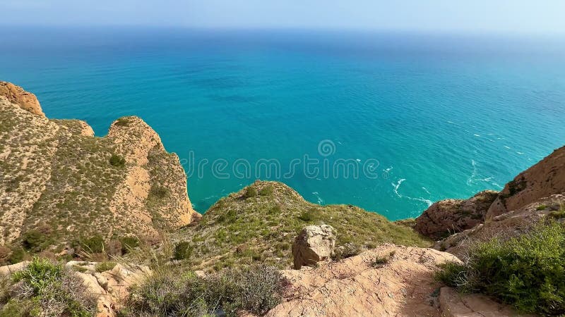 Breathtaking and Stunning Coastal Cliffs that Overlook the Beautiful ...