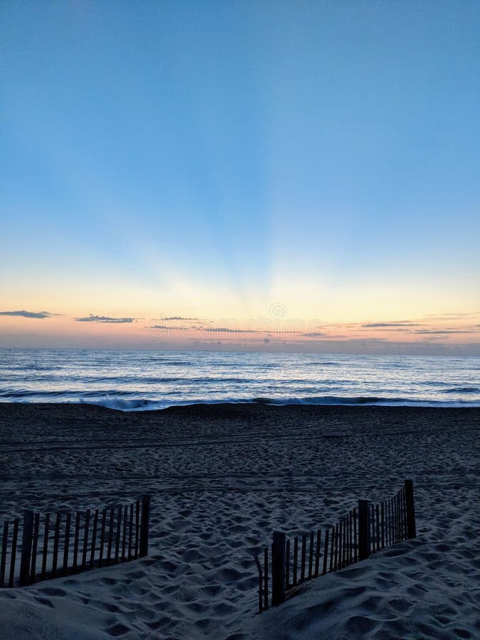 Breathtaking sunrise stock photo. Image of fence, dawn - 124763614