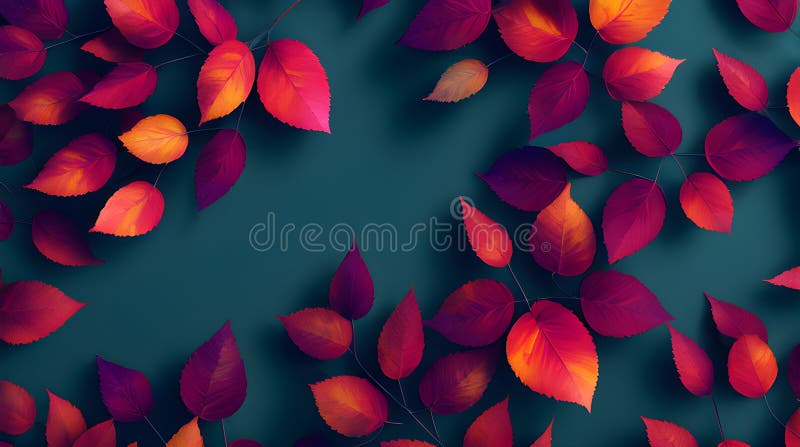 A Breathtaking Texture of Vibrant Leaves and Foliage on a Greenery ...