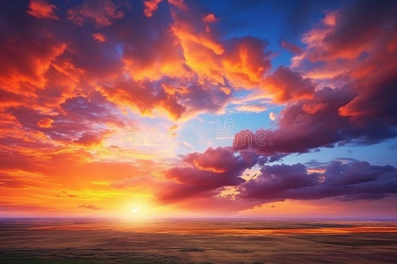 Breathtaking Transformation of a Barren Desert Landscape Under the ...