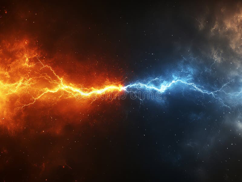 A Breathtaking View from Above of Lightning and Thunderstorm Clouds ...