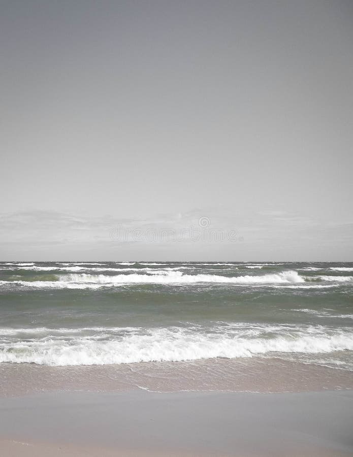 Incoming storm stock photo. Image of rain, spiaggia, pericolo - 57380662