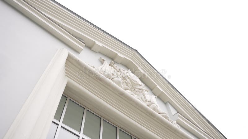 Captivating and Elegant Architectural Detail of a Beautiful Historic ...