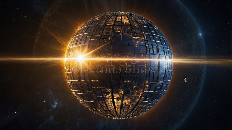 Colossal Megastructure Stock Illustrations – 57 Colossal Megastructure ...