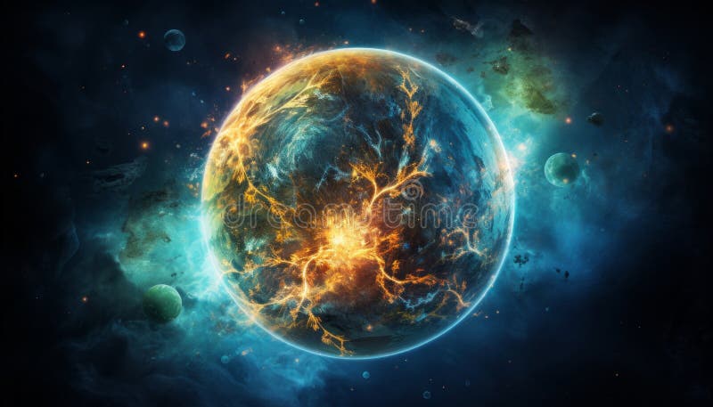 Breathtaking View of Earth from Outer Space with a Powerful Message ...