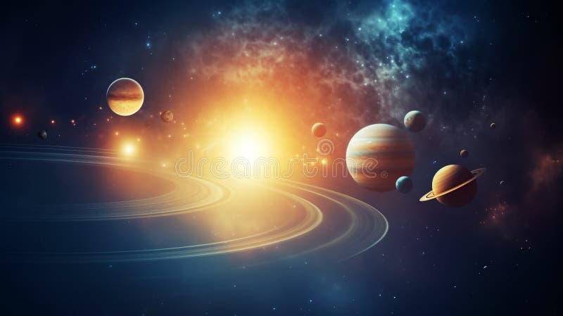 Solar System Ai Stock Illustrations – 47,348 Solar System Ai Stock ...