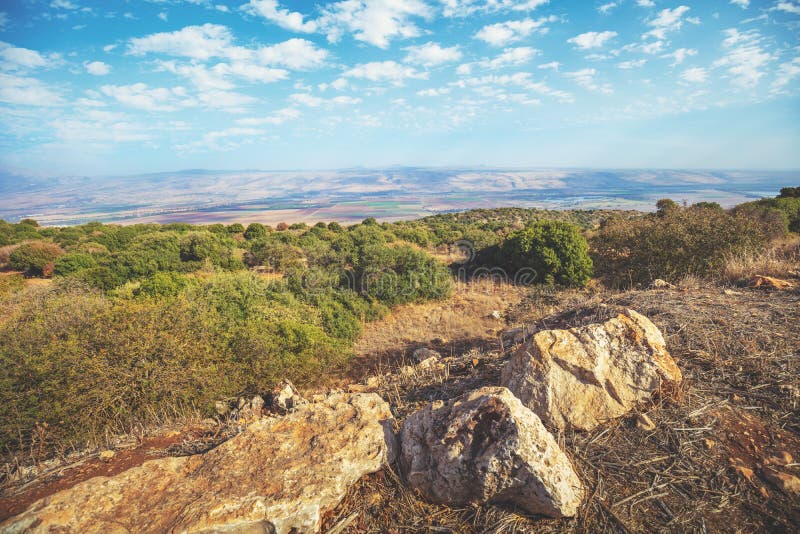 Breathtaking View from Mount Menara Stock Photo - Image of israel ...