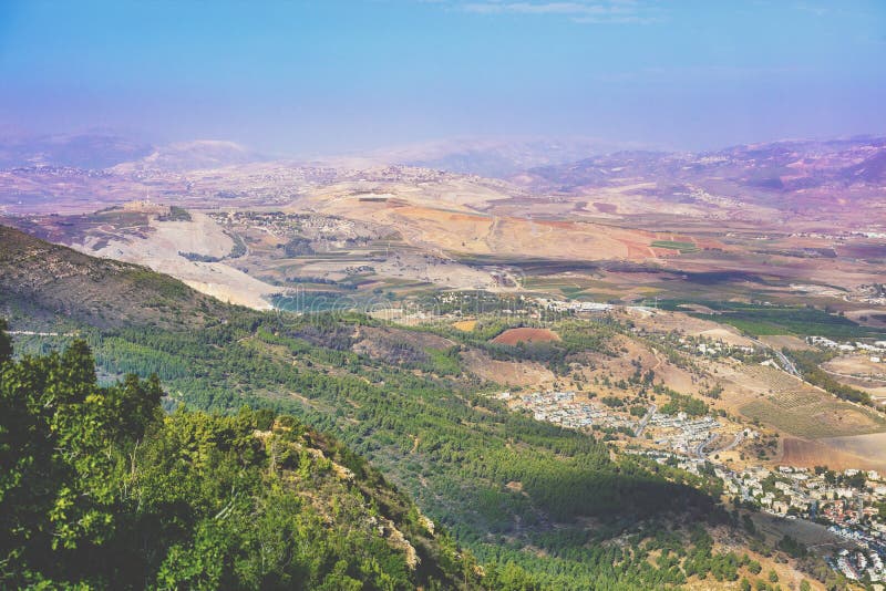 Breathtaking View from Mount Menara Stock Photo - Image of autumn ...