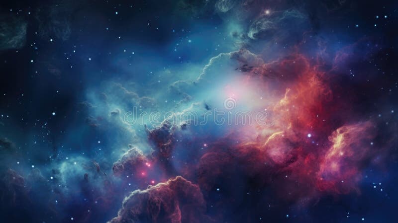 A Breathtaking View of Stars in a Cosmic Space Setting. Ideal for ...