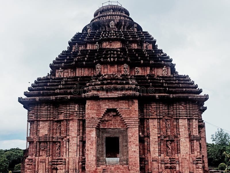 Breathtaking View of Sun Temple ????, Konark Stock Image - Image of ...