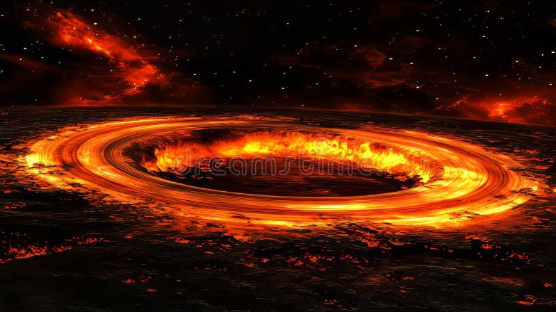 Breathtaking Visualization of a Distant Planet in the Depths of Space ...