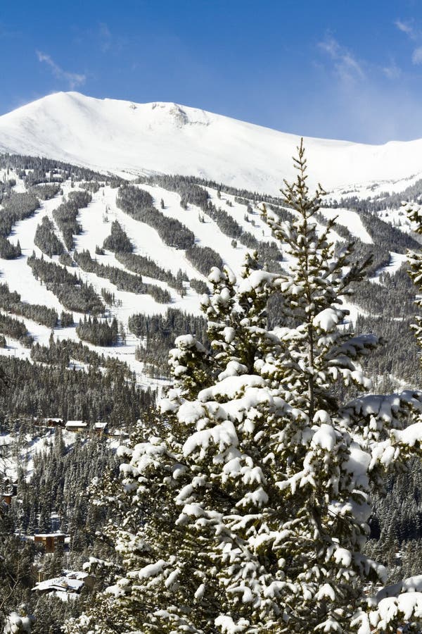 Breckenridge stock image. Image of peaks, rocky, western - 29724427