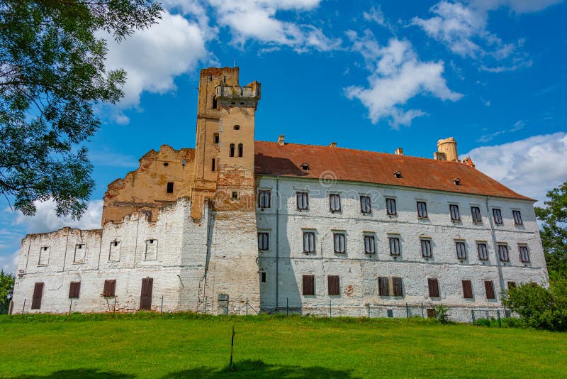 Breclav Castle Viewed during a Sunny Day Stock Image - Image of palace ...