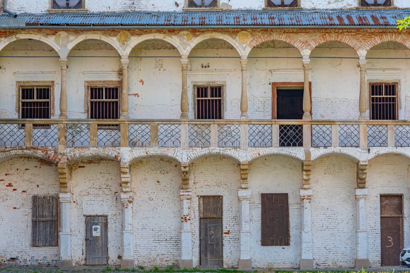 Breclav Castle Viewed during a Sunny Day Stock Image - Image of ...