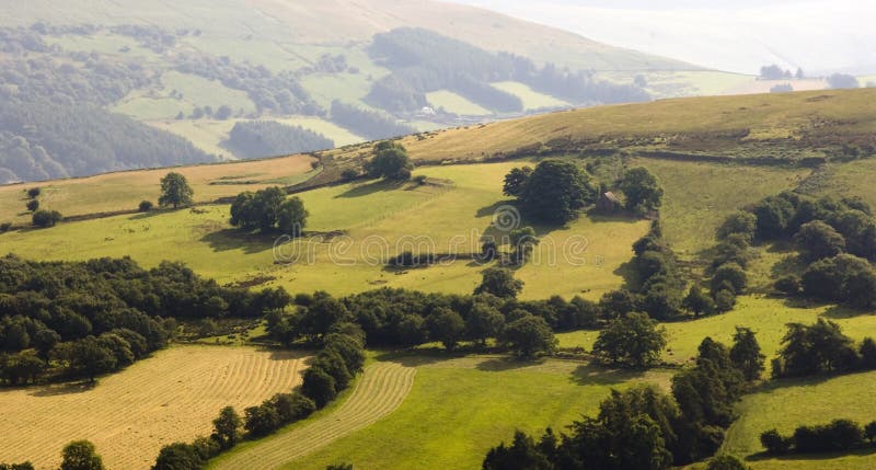Brecon beacons stock image. Image of countryside, view - 3068815