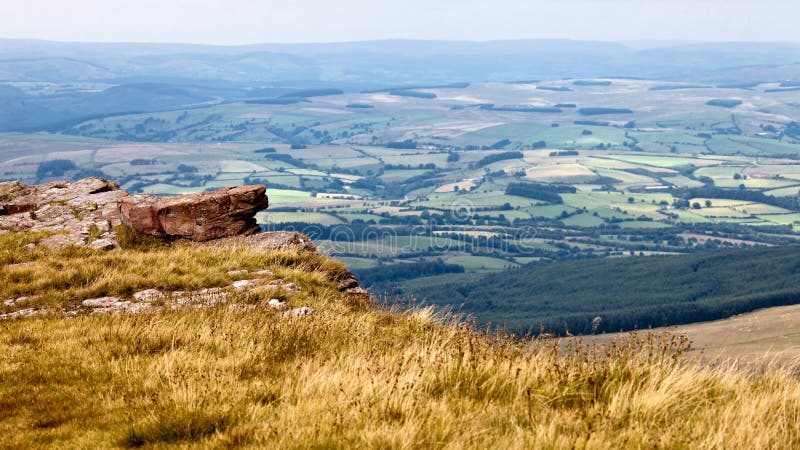 Brecon Beacons National Park Wales UK Stock Image - Image of blue ...