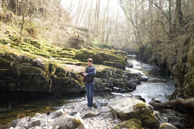 Brecon Beacons River stock image. Image of countryside - 9164921