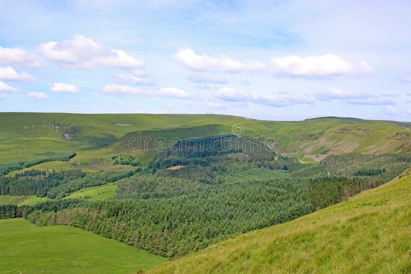 Brecon Breacons, Wales stock photo. Image of beacons - 134987230