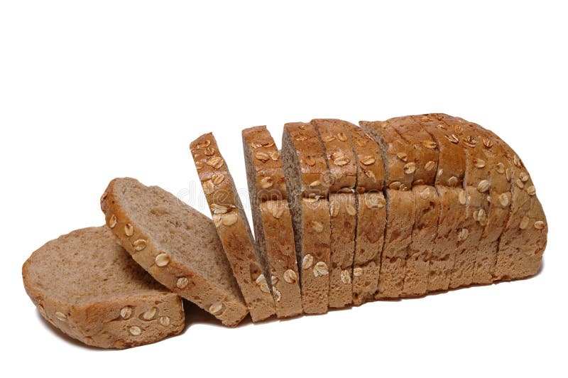 Bred slices stock image. Image of gluten, bread, gastronomic - 14904047