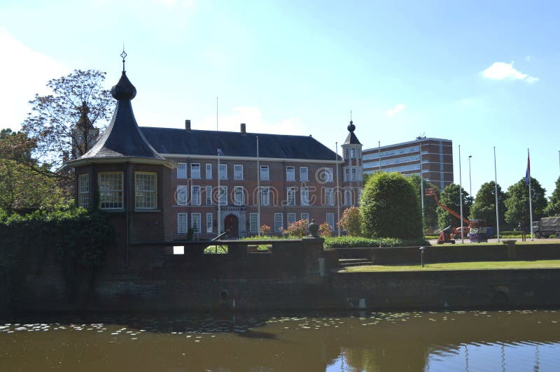 Breda castle stock photo. Image of breda, sightseeing - 95260692