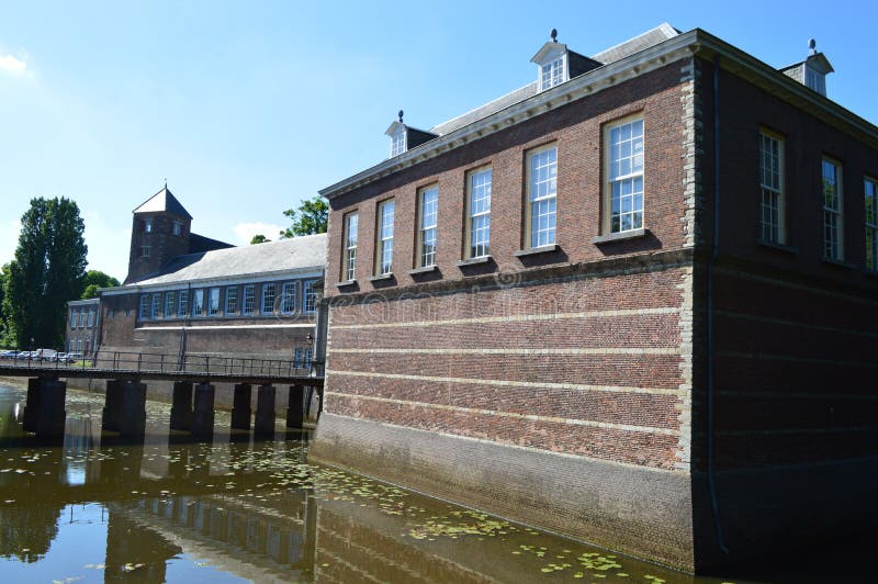 Breda castle stock image. Image of holland, breda, holiday - 95260729
