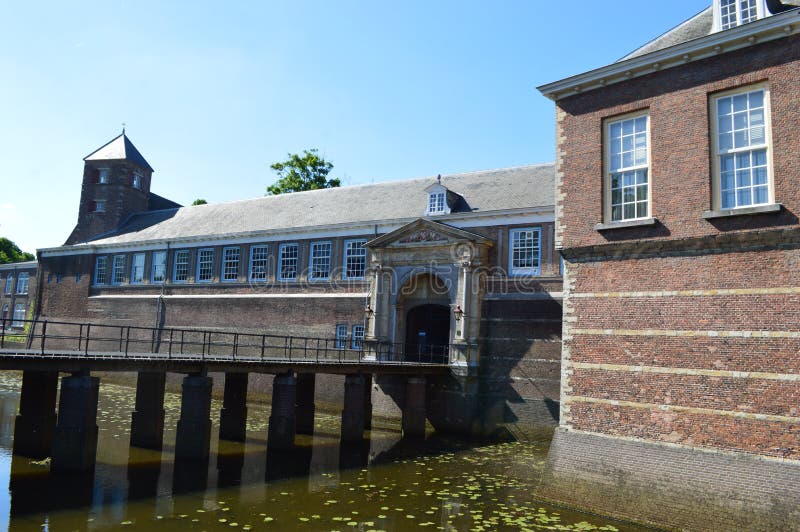 Breda castle stock image. Image of holland, holiday, castle - 95260761
