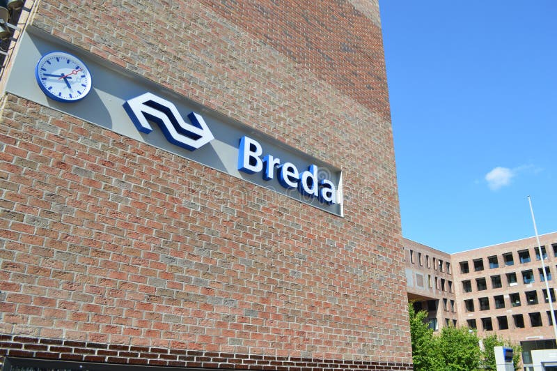 Breda central station editorial photo. Image of netherlands - 95247491
