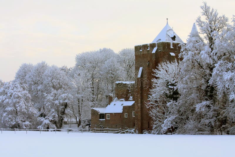 Brederode Castle - Santpoort Holland Stock Photo - Image of heritage ...