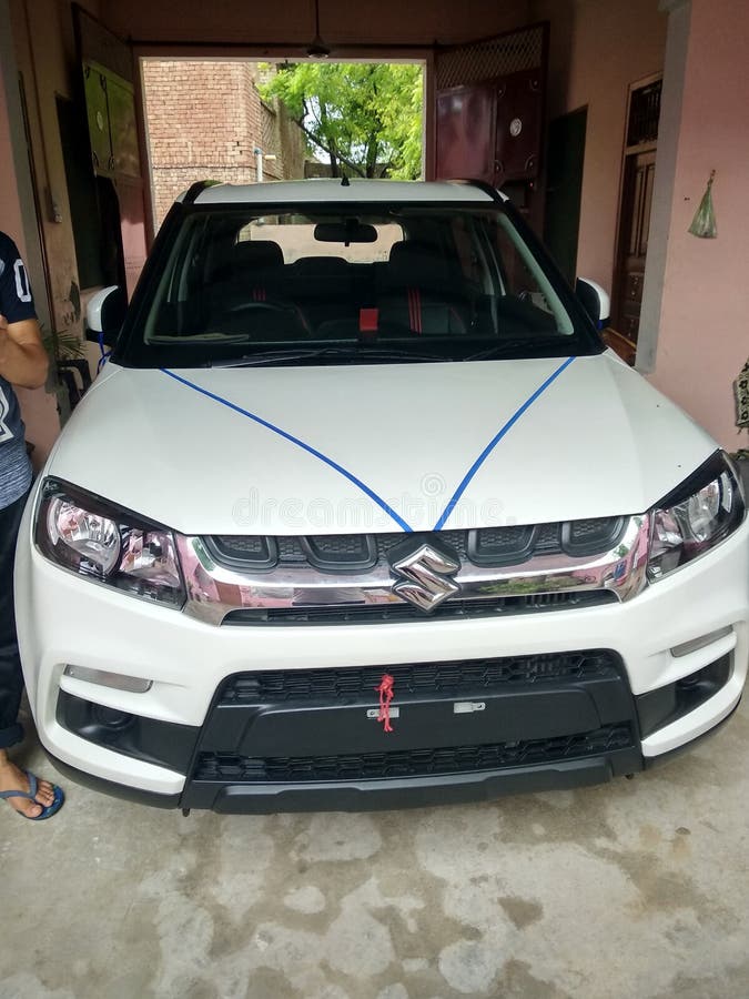 Breeza vdi(0) car editorial stock photo. Image of vdi0 - 122411713