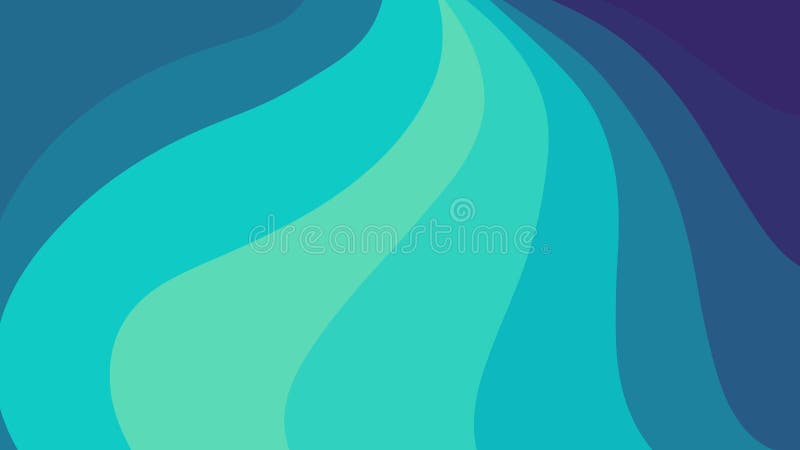 Breeze Blue Abstarct Gradient Background Wallpaper Stock Illustration ...