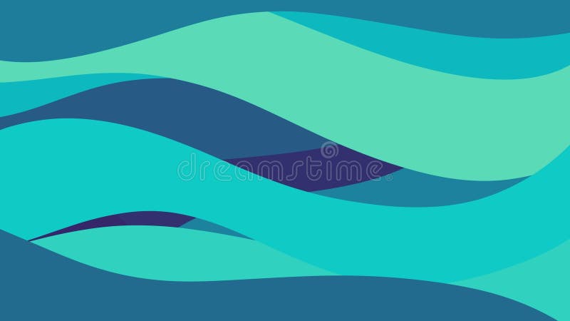 Breeze Blue Abstarct Gradient Background Wallpaper Stock Illustration ...