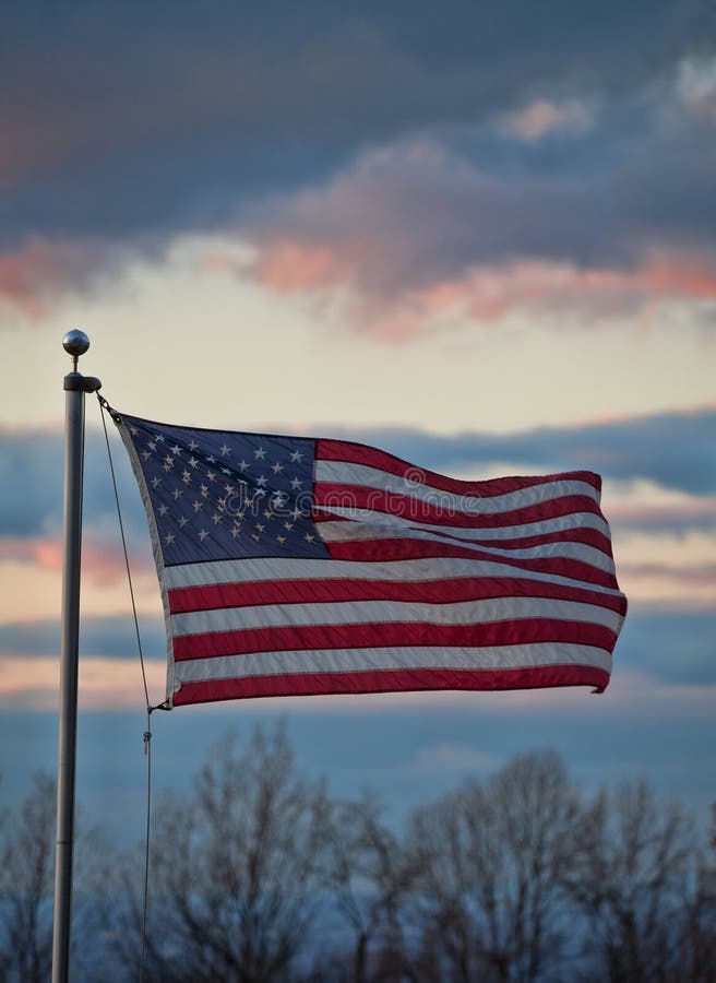 In a breeze stock photo. Image of united, white, pole - 37038952