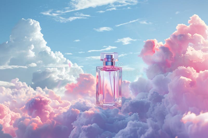 Breezy and Youthful Perfume Ad Sky and Clouds for the New Generation ...