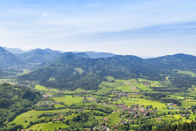 Breitenstein Bavaria Alps stock photo. Image of idyllic - 54847220