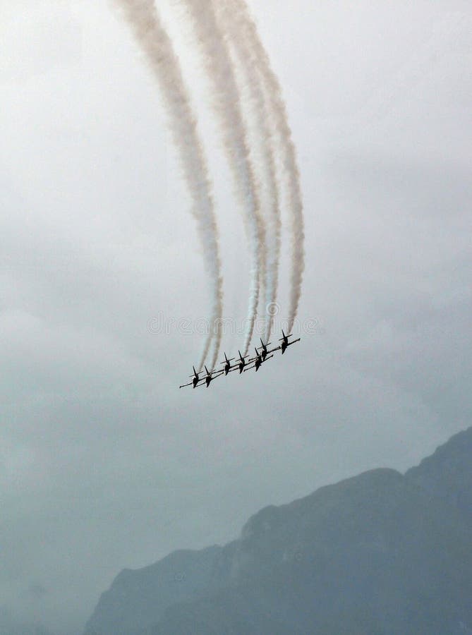 Breitling Air Show Sion editorial image. Image of display - 21196440
