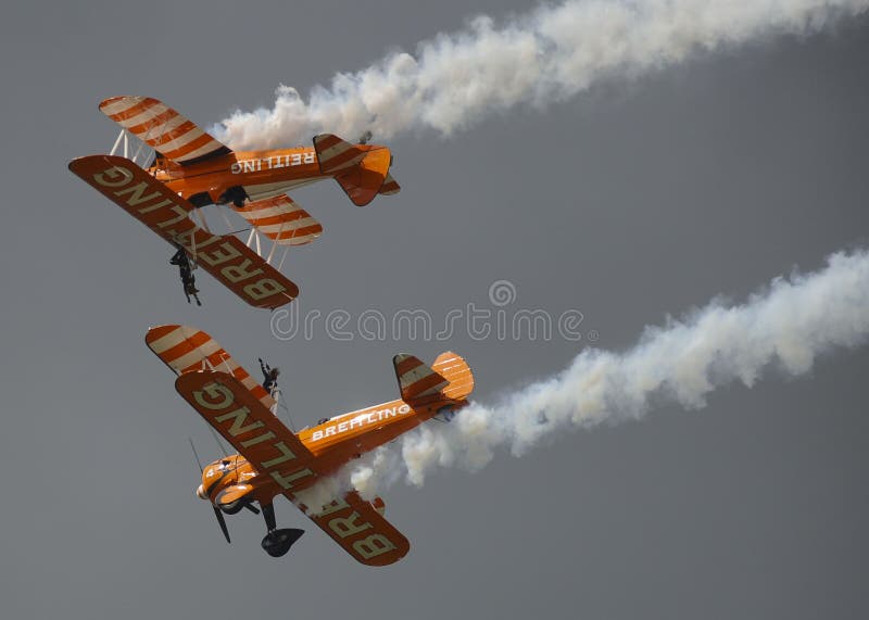 Breitling Wing Walkers editorial image. Image of breitling - 49658135