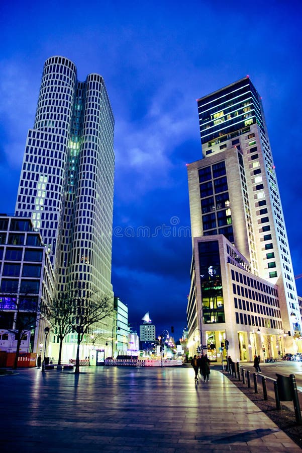 Breitscheidplatz - Square in Berlin, Germany Editorial Photo - Image of ...