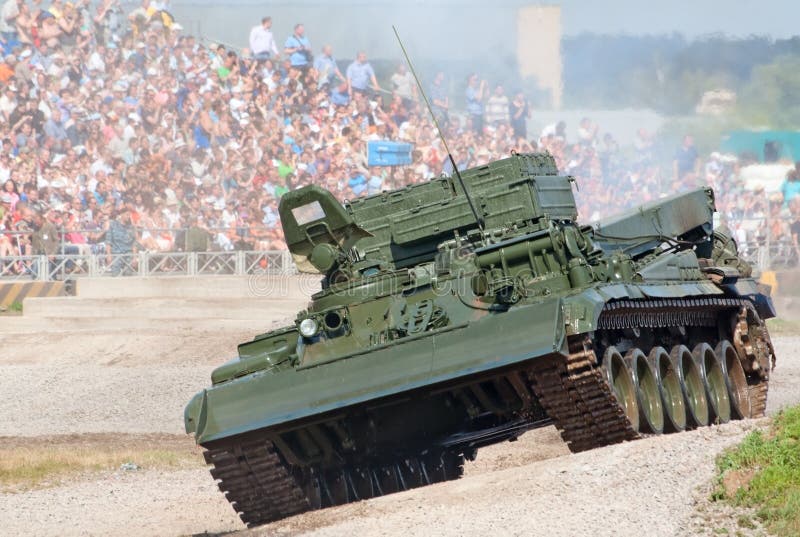 BREM-1 Repair and Recovery Vehicle Editorial Photography - Image of ...