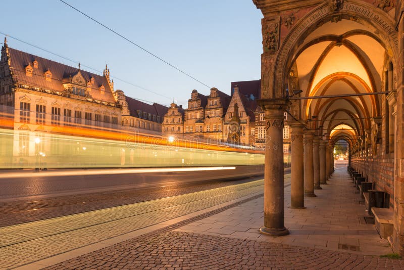 Brema immagine stock. Immagine di quadrato, costruzione - 68444347