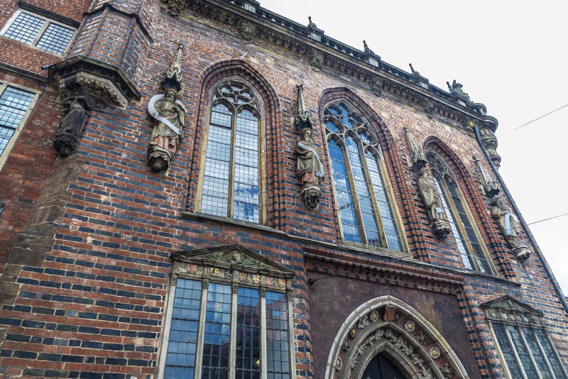 Bremen City Hall in Bremen, Germany Stock Image - Image of heritage ...
