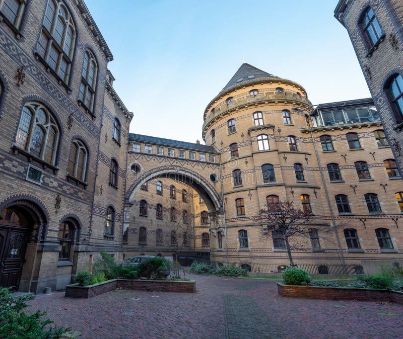 Bremen Courthouse (Landgericht Bremen) - Bremen, Germany Editorial ...