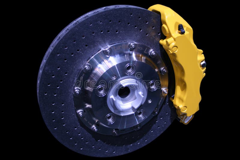 Bremsen stockfoto. Bild von auto, fahrt, sport, stunde - 724228