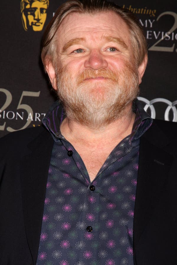 Brendan Gleeson editorial stock photo. Image of january - 23106833